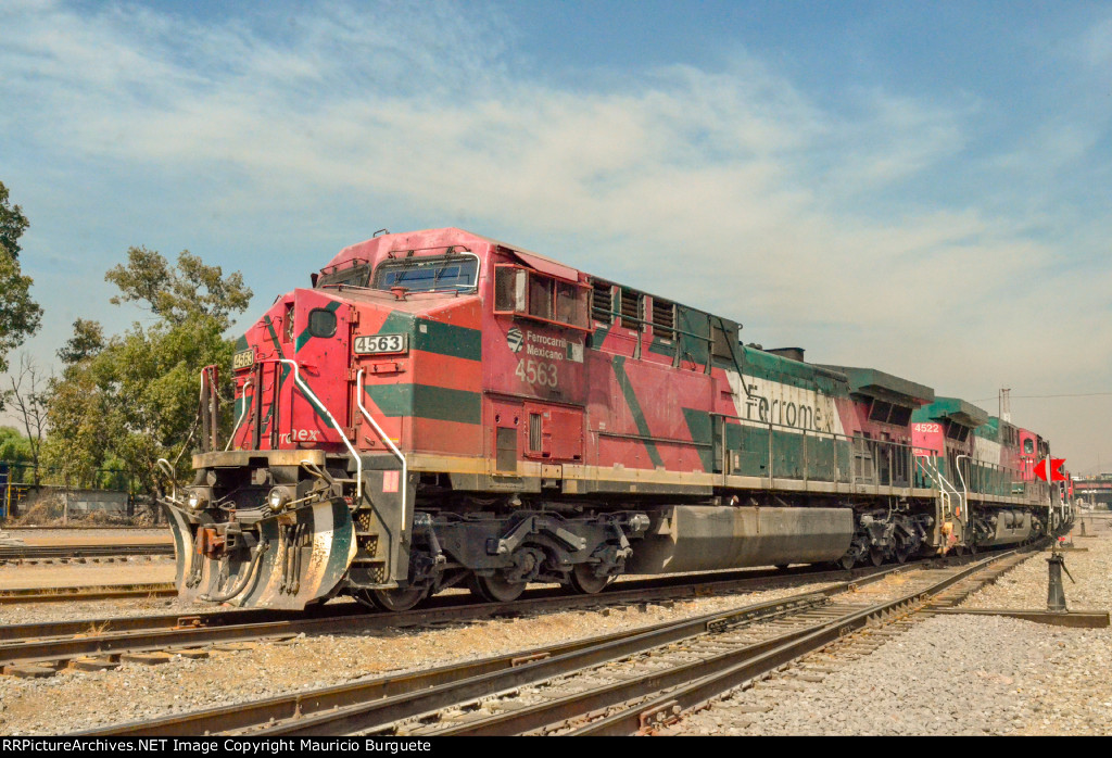 FXE AC4400 Locomotive at FTVM